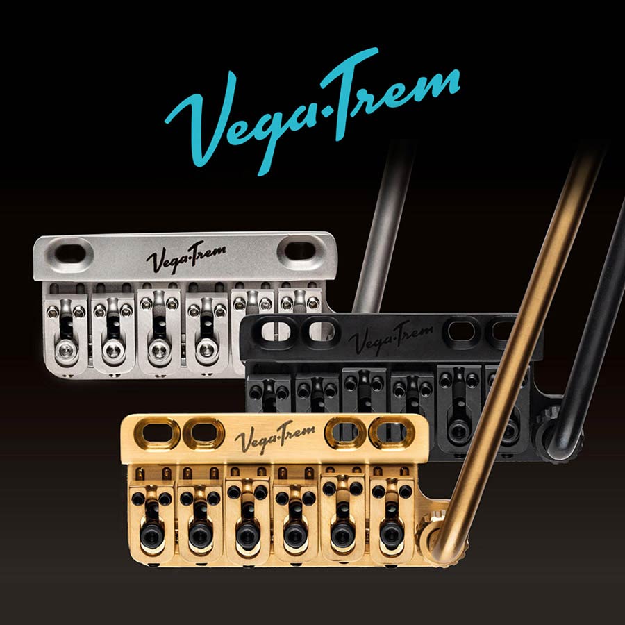 VegaTrem VT1/SS ultra tremolo system standard - De Krijger Muziek