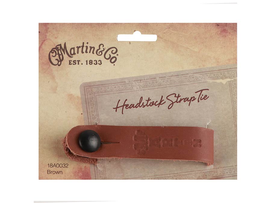 Martin SPA 18A0032 headstock band voor gitaarriem - De Krijger Muziek